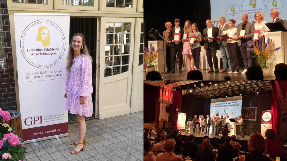 mybreev and partners won several Comenius Awards 2022 | Security Island